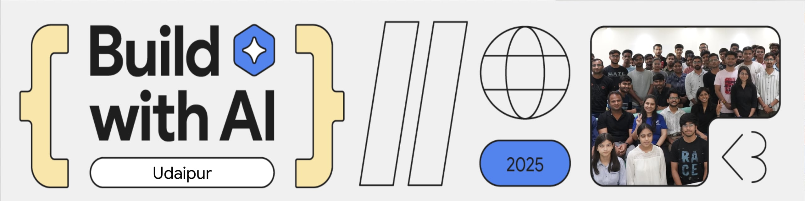 See Build With AI at Google Developer Groups GDG Udaipur